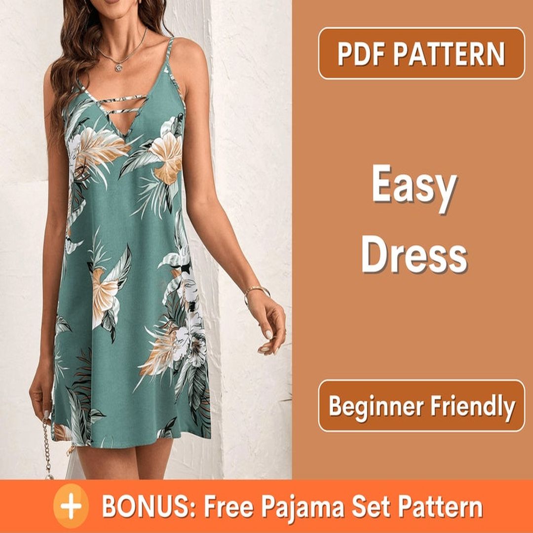 Dress pattern | Open Back Dress Pattern | Backless Dress Sew | Inspire ...