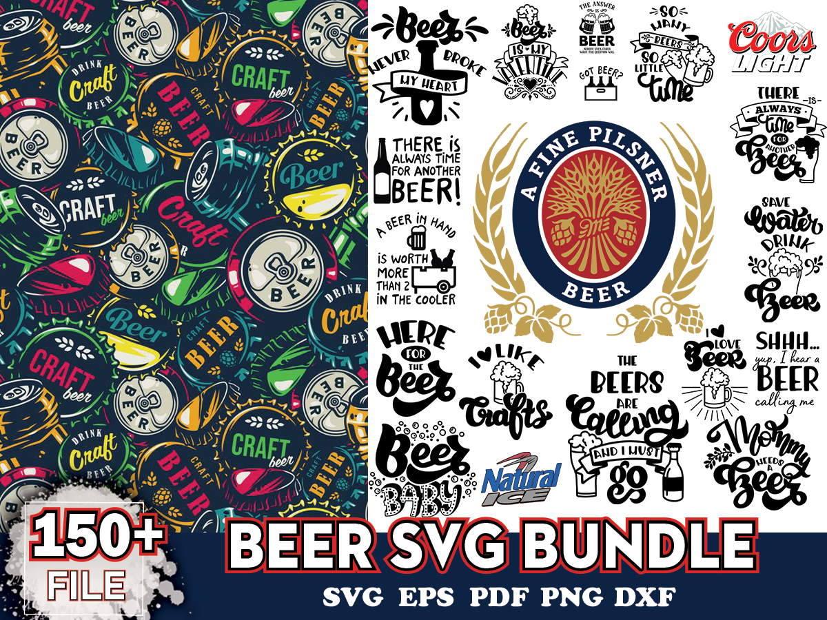 150 Files Beer Logo, Trending Svg, Beer Logos Svg | Inspire Uplift