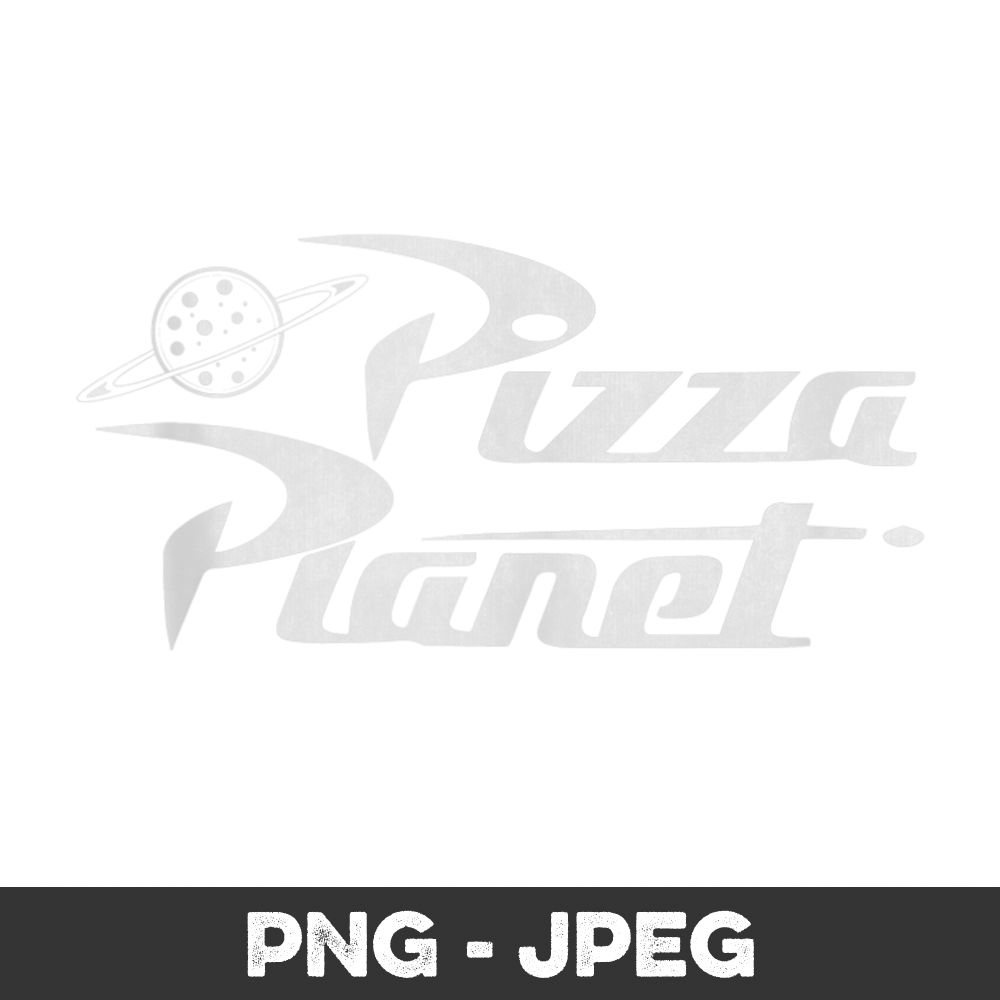 Disney Pixar Toy Story Pizza Planet Logo C1 V2 - Inspire Uplift