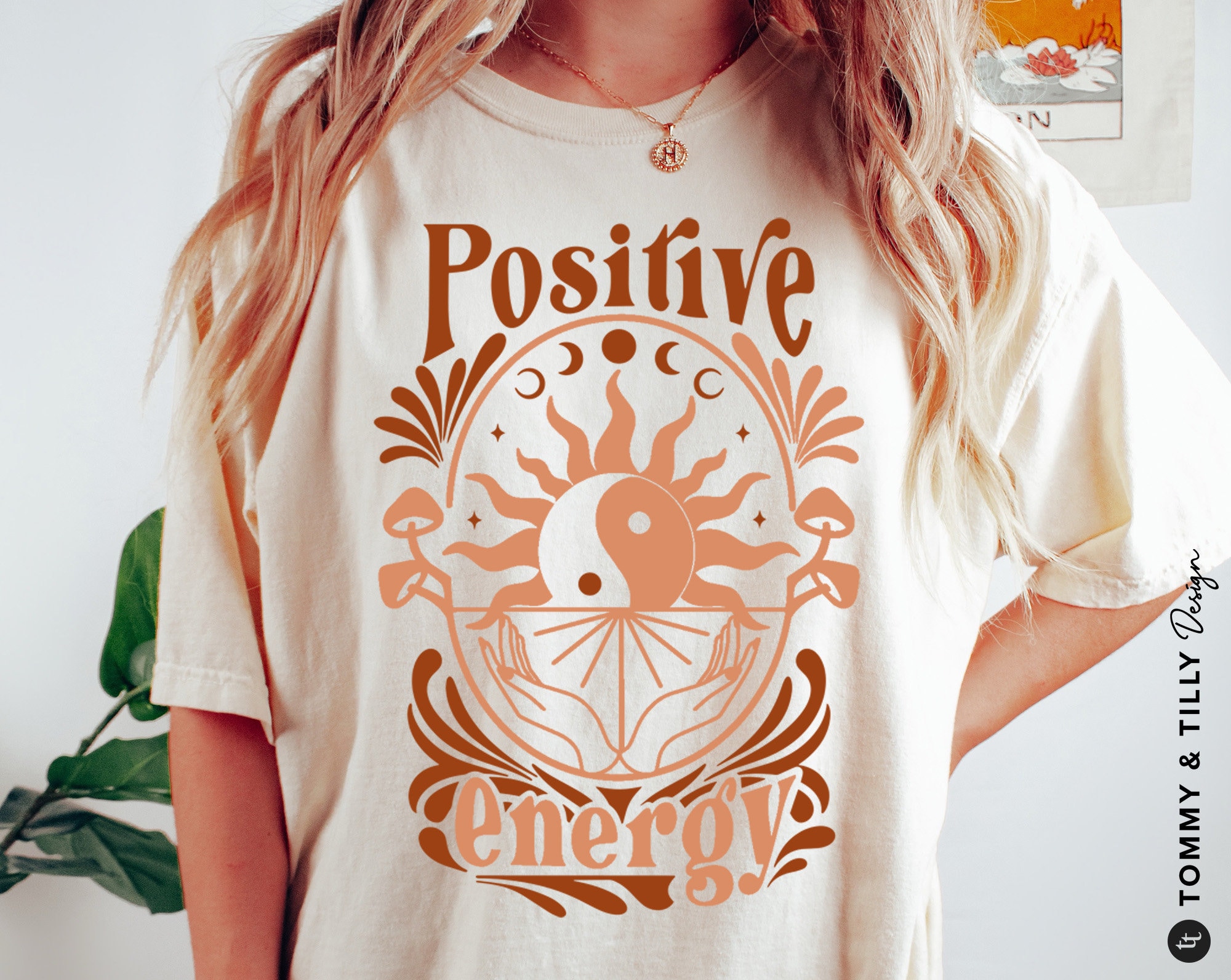 Positive Energy SVG PNG, Self Love Svg, Inspirational Svg, W - Inspire ...