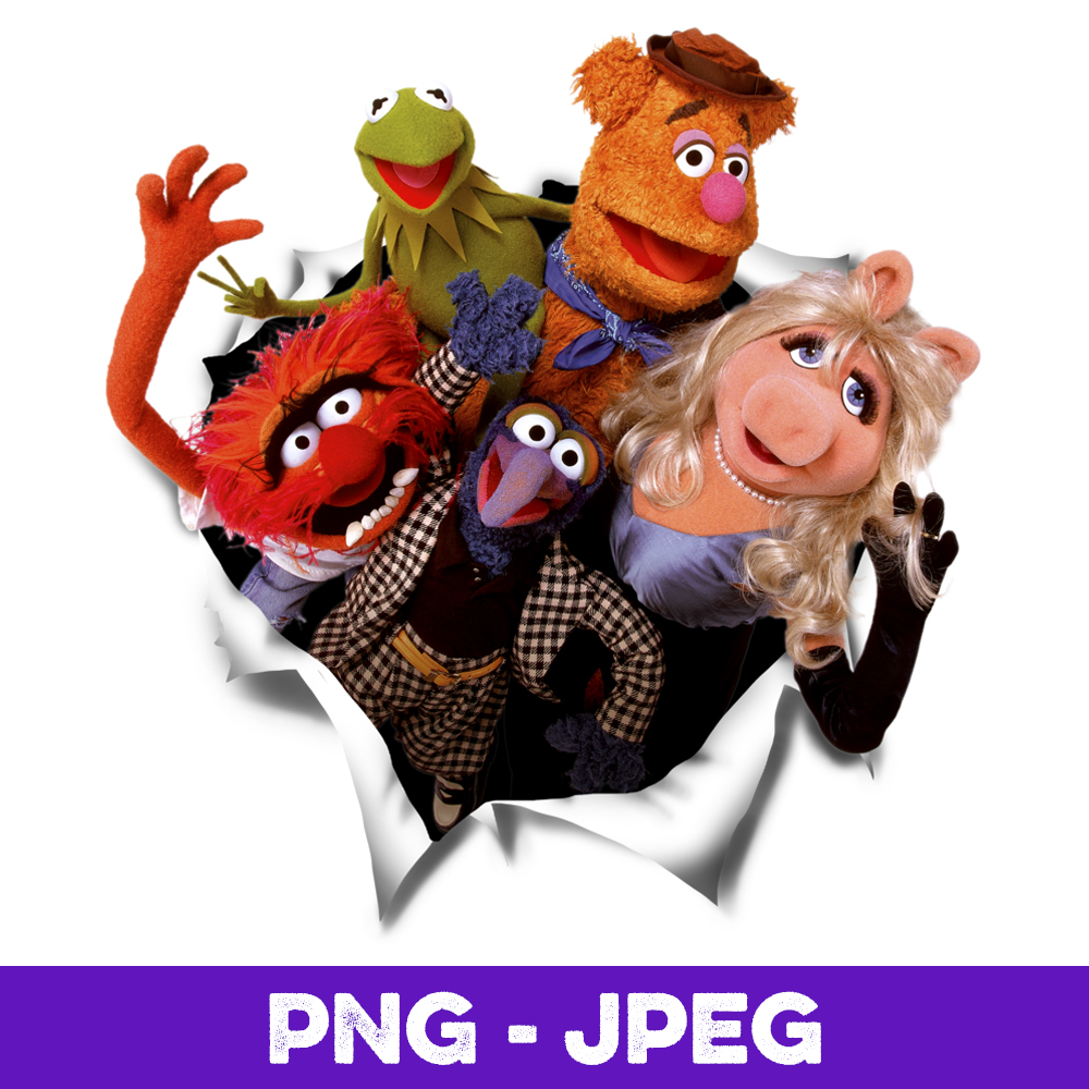 Disney The Muppets Group Shot Breakthrough V1 - Inspire Uplift