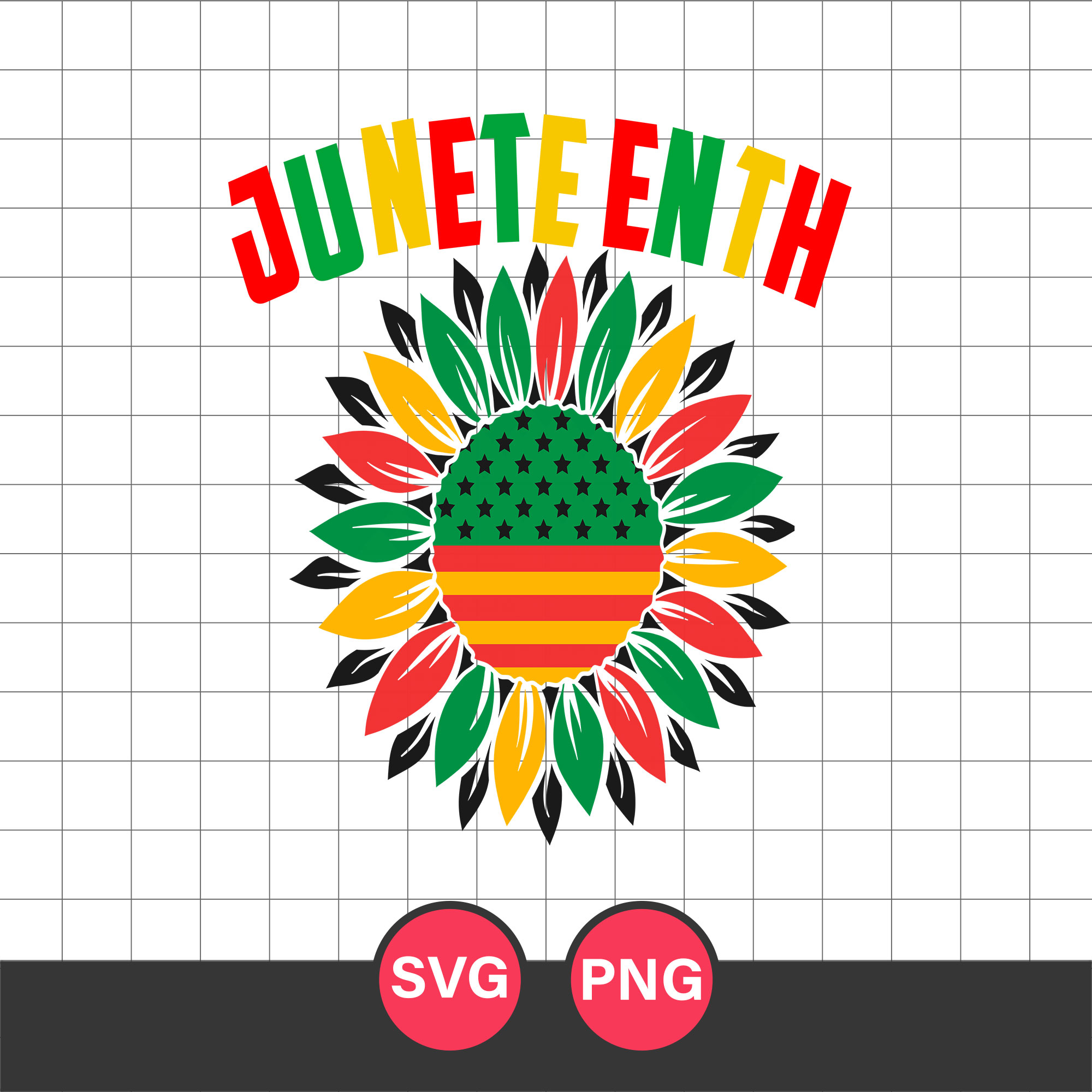 Juneteenth Sunflower Svg, Juneteenth Svg, Black History Svg, | Inspire ...