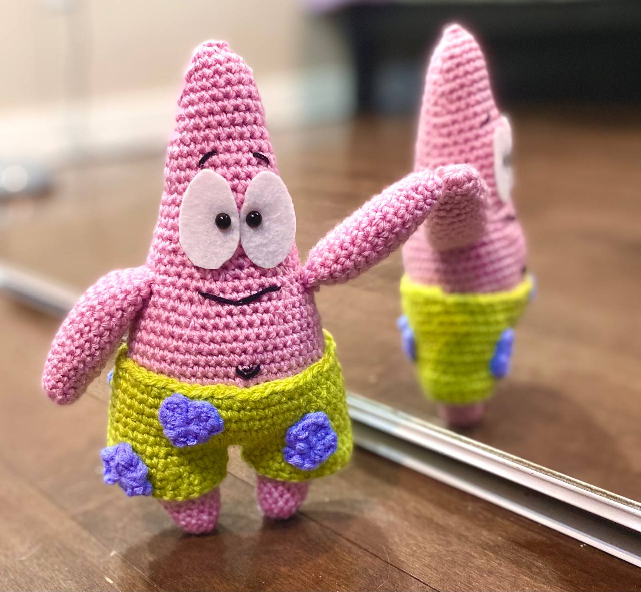 Crochet pattern cartoon character amigurumi toy | Inspire Uplift