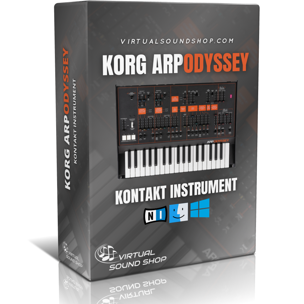 Korg ARP Odyssey Kontakt Library - Virtual Instrument | Inspire Uplift