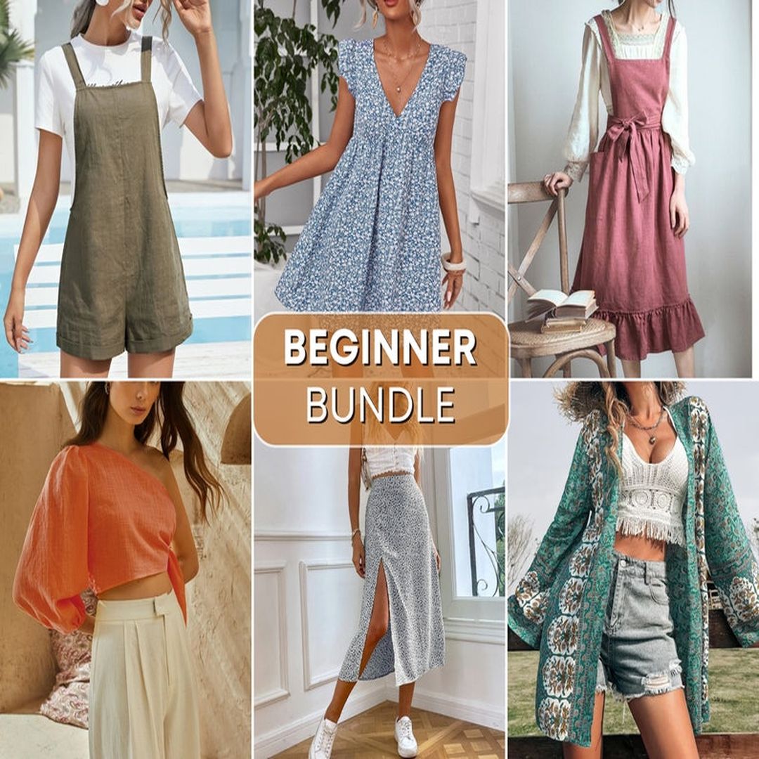 Beginner Sewing Patterns | Dress Pattern | Easy Sewing Patte - Inspire ...