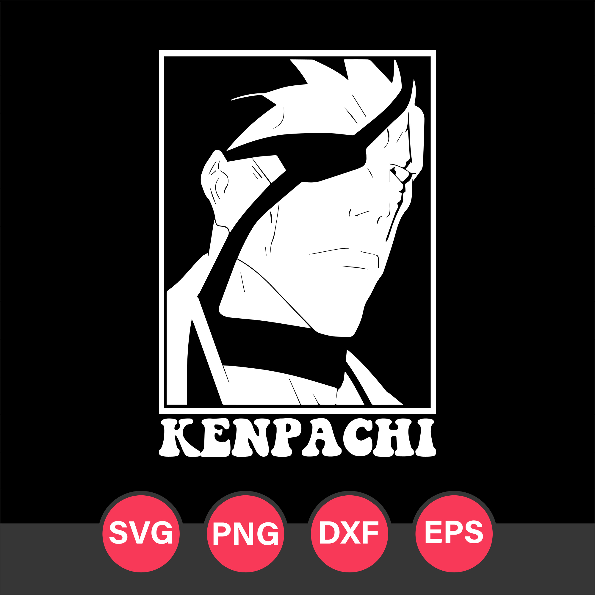 Zaraki Kenpachi Svg, Bleach Svg, Bleach Anime Svg, Bleach Ch - Inspire ...