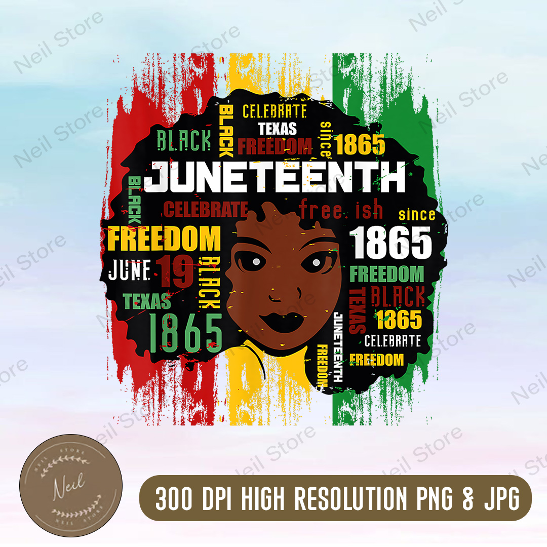 Juneteenth PNG, Juneteenth PNG, Free-ish, Black History PNG, | Inspire ...