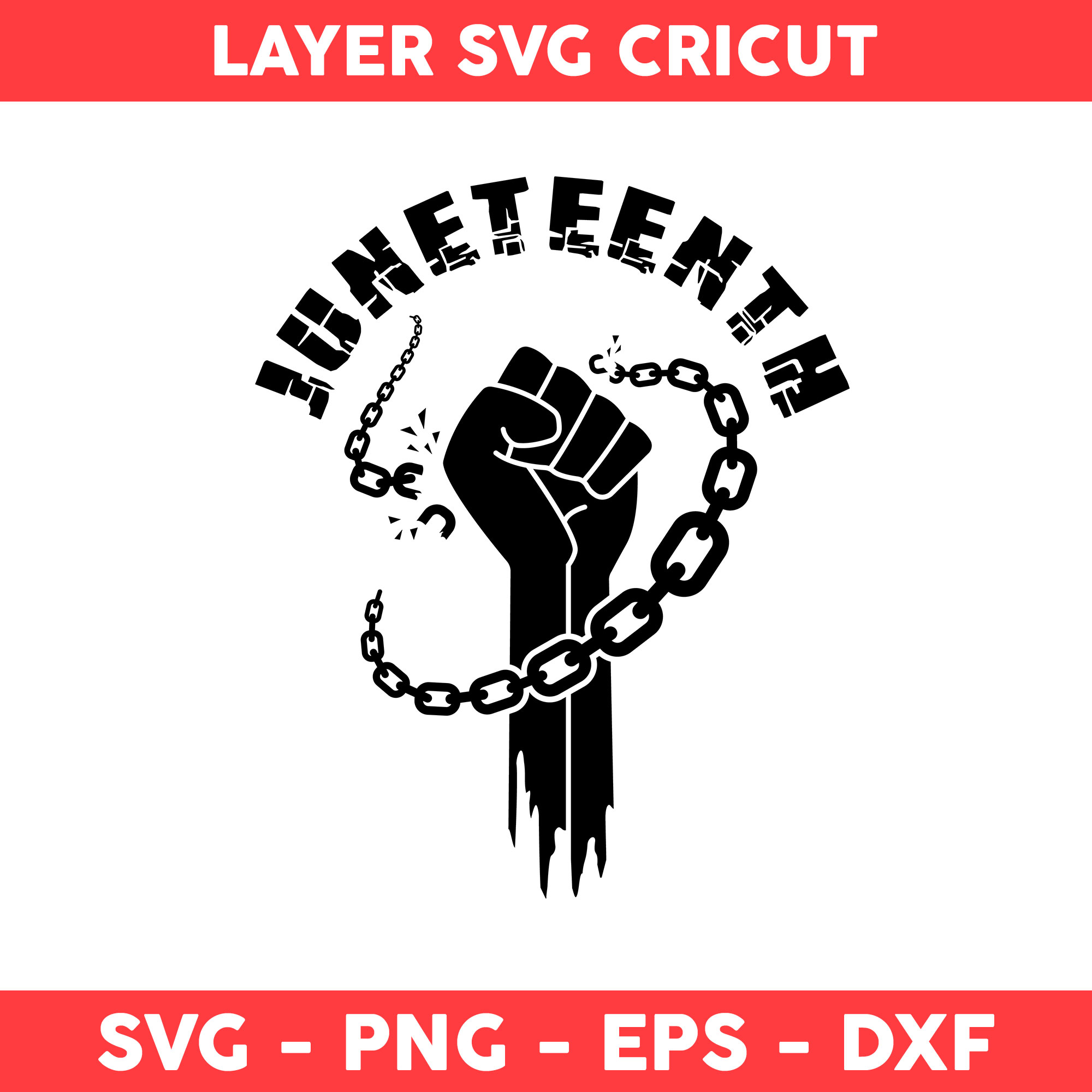 Juneteenth Hand Chain Svg, Juneteenth 1865 Svg, Juneteenth S | Inspire ...