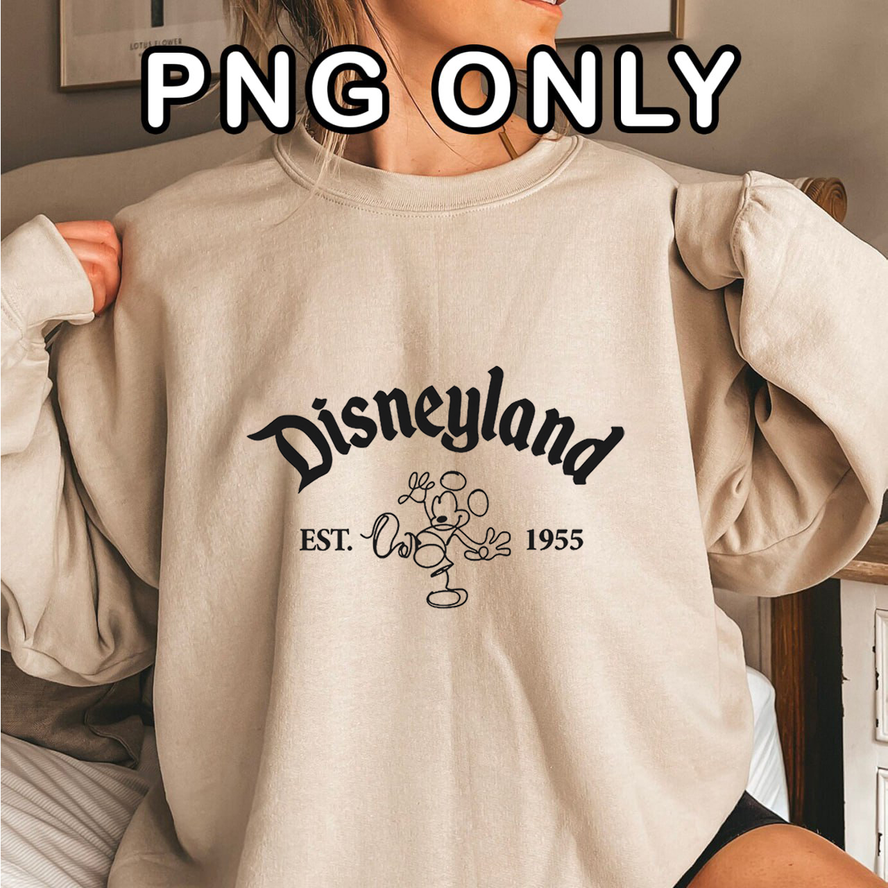 Est. 1955, SVG, PNG, mickey, digital download, vacation, shi - Inspire ...
