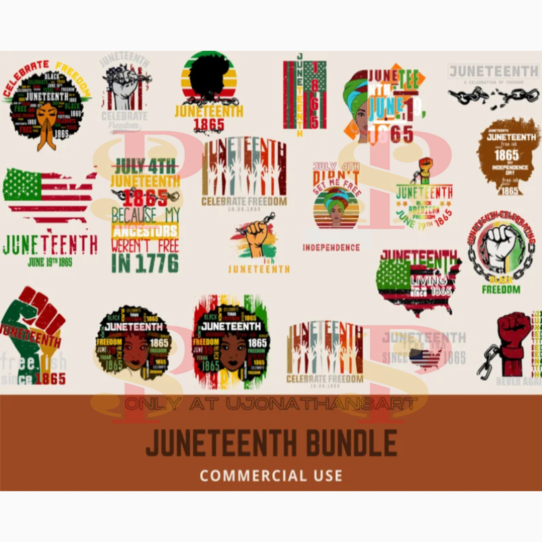 21 Juneteenth Bundle, Juneteenth 19 Freeish svg, Black Histo | Inspire ...