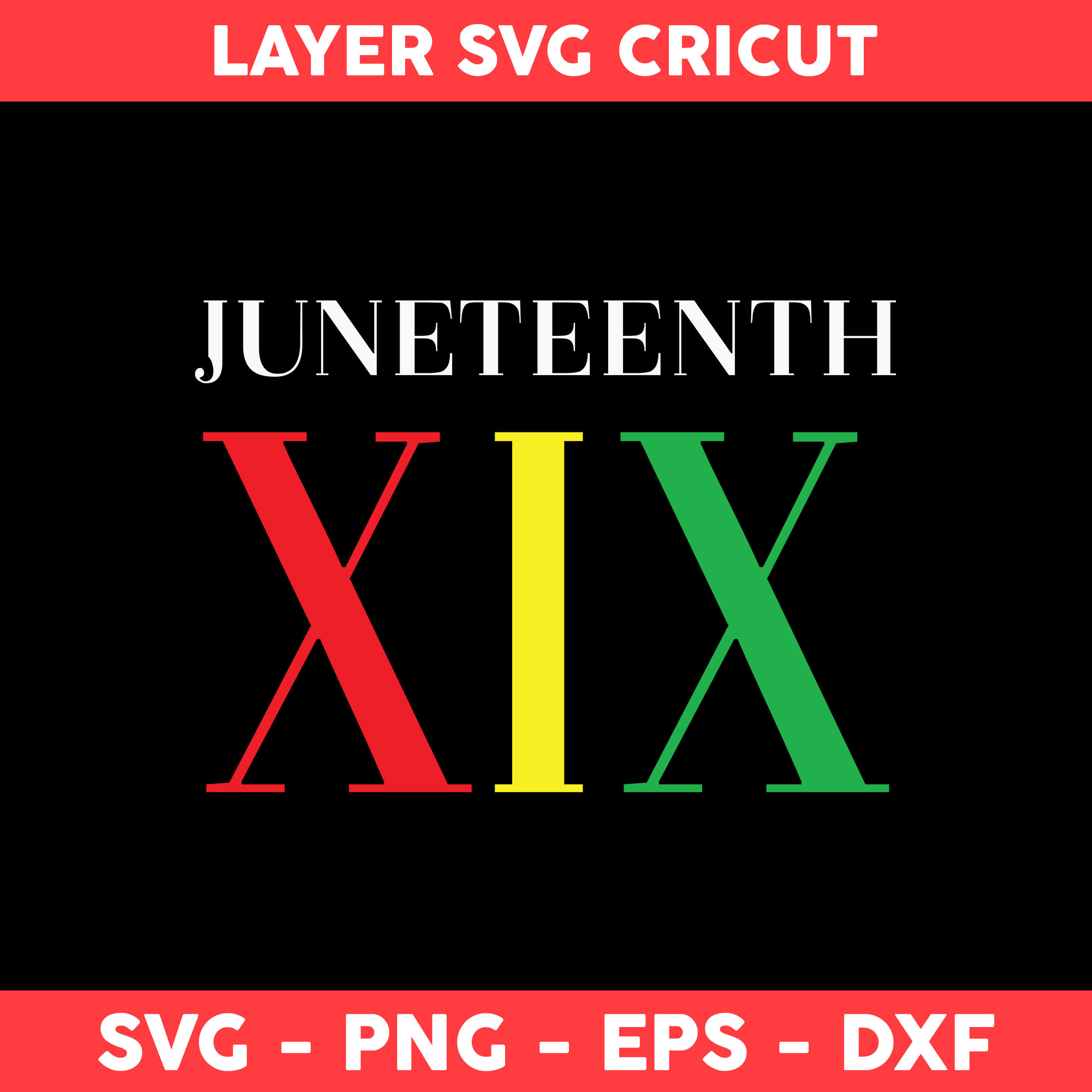 Juneteenth XIX Svg, Juneteenth Svg, Black History Svg, Png D | Inspire ...