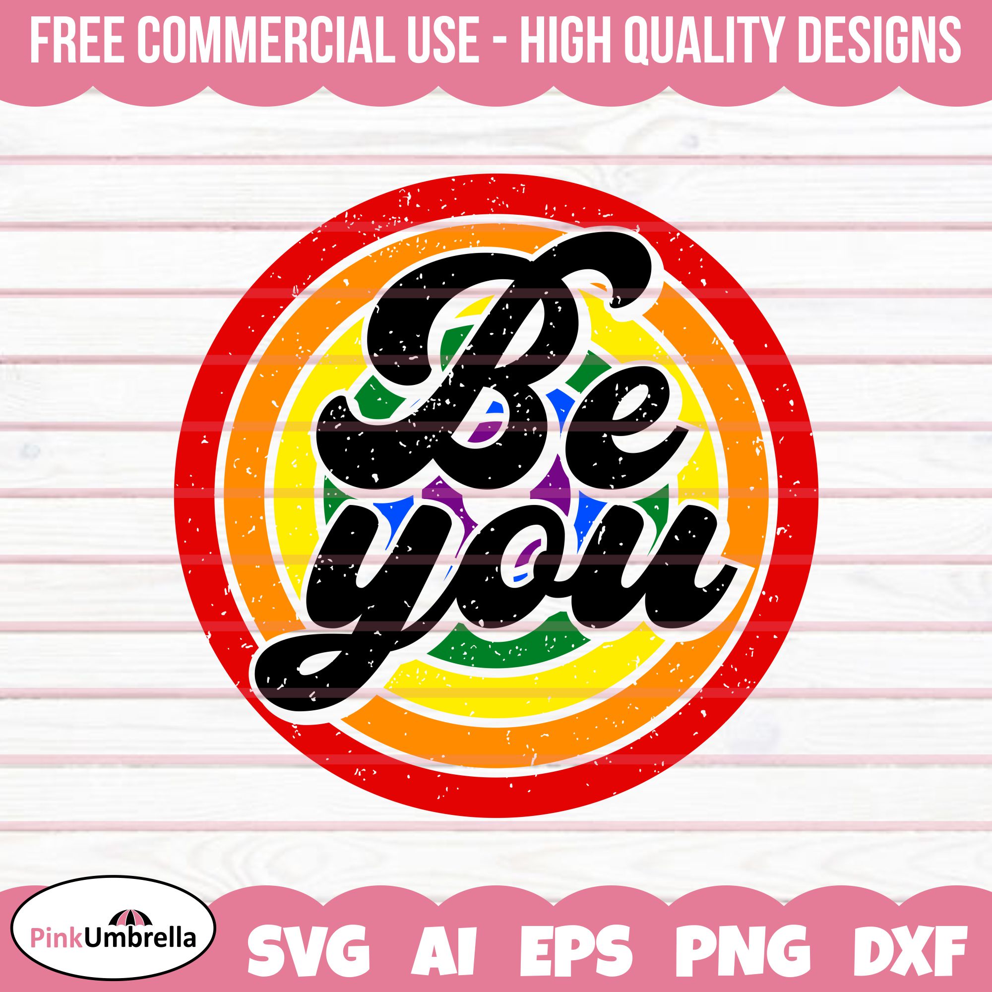 Be You Pride LGBTQ Shirt svg, Human Rights Svg, LGBTQ Svg, G - Inspire ...