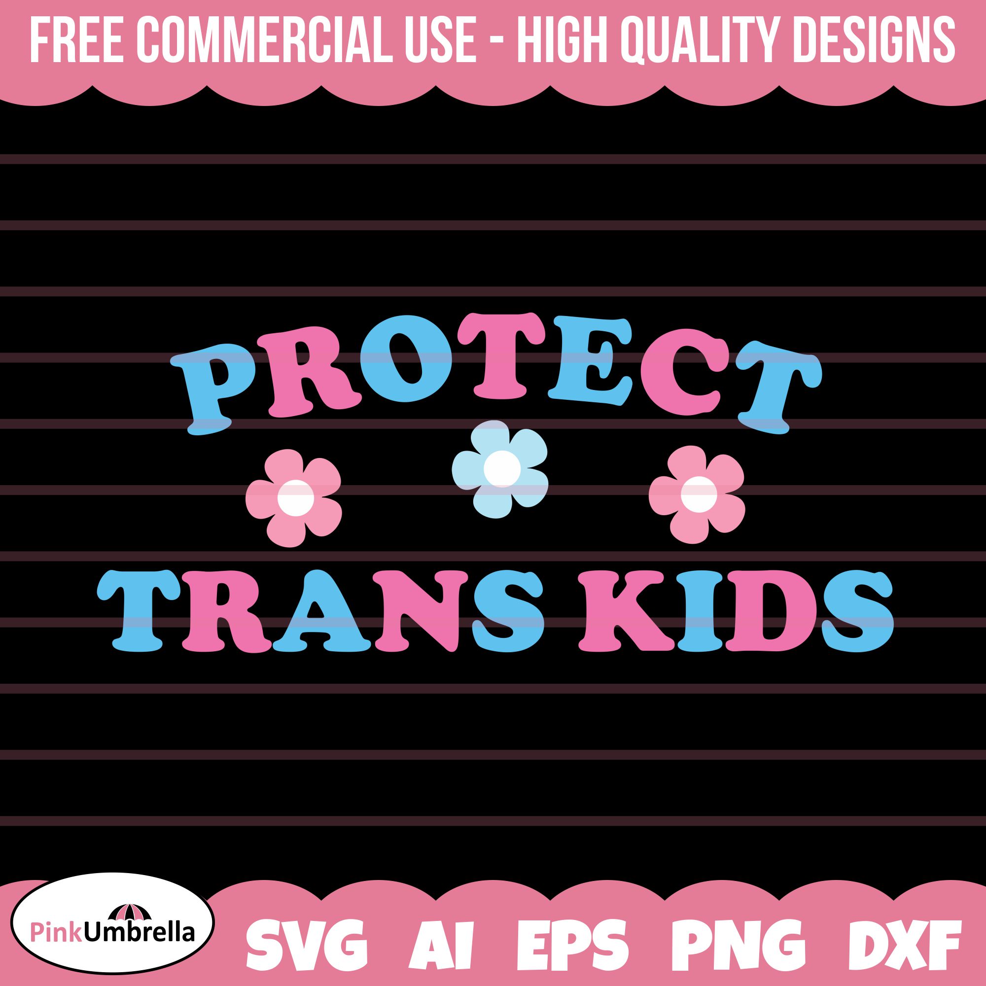Protect Trans Kids LGBT Support svg, Human Rights Svg, LGBT - Inspire ...