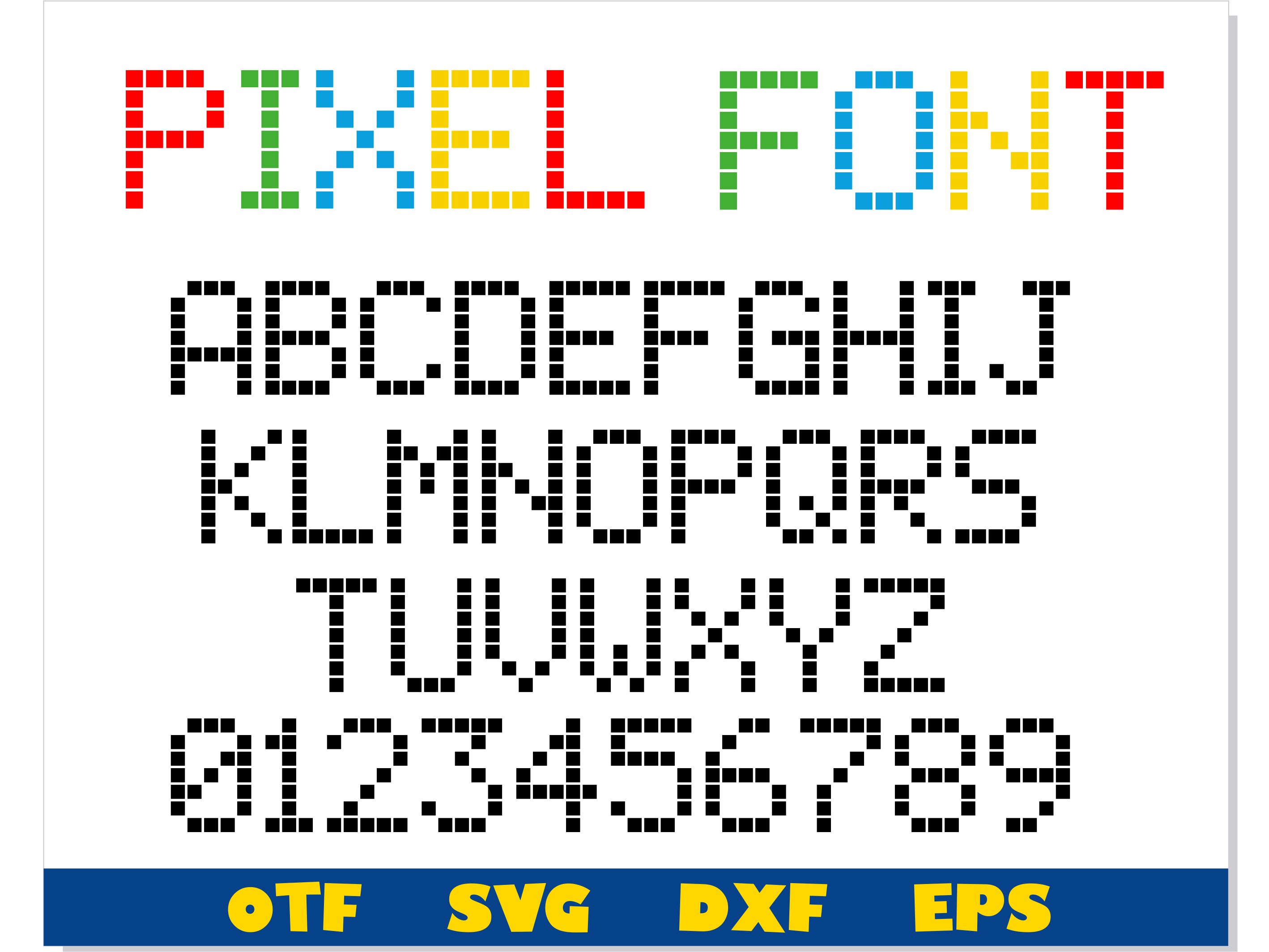 Pixel font svg, Pixel font ttf, Scoreboard font, Arcade Game | Inspire ...