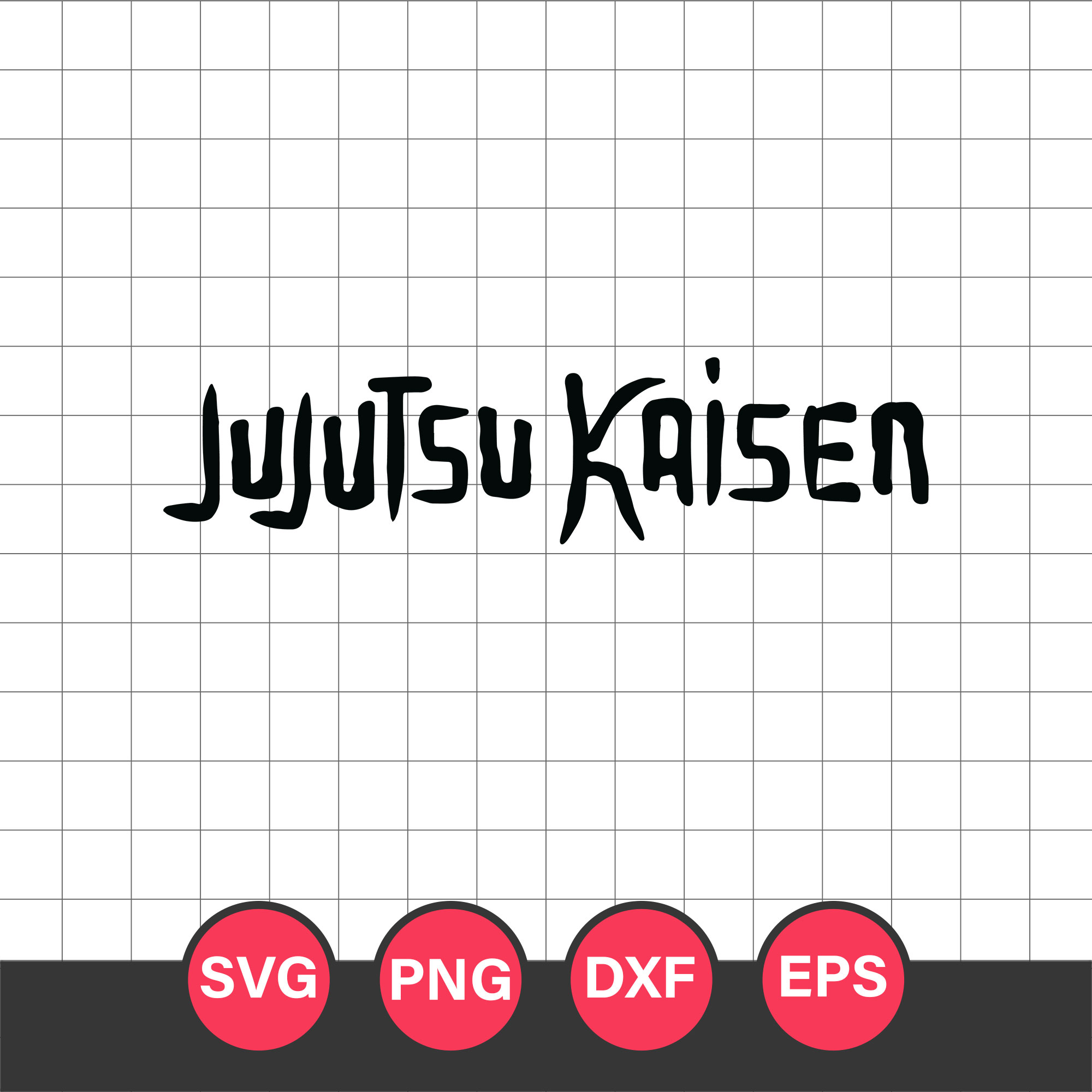 Jujutsu Kaisen Logo Svg, Jujutsu Kaisen Svg, Anime Svg, Anim | Inspire ...