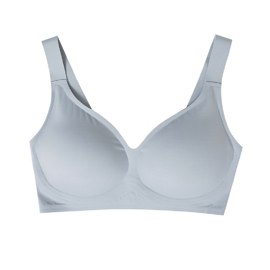 Women's full cup anti-sagging wide shoulder strap seamless t | Inspire ...