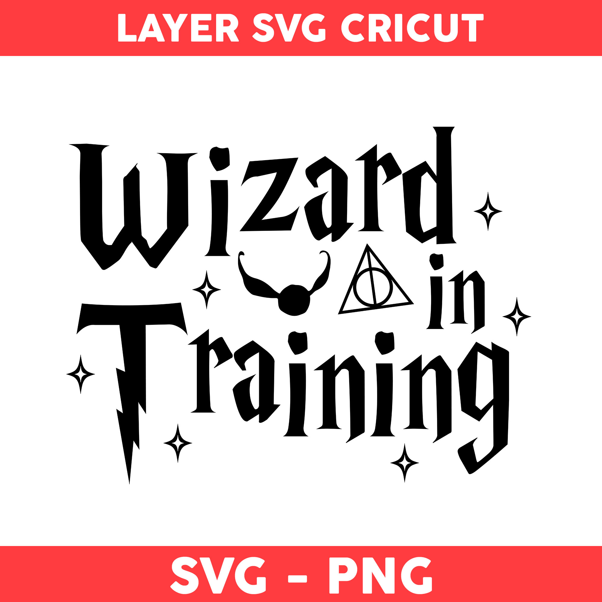 Wizard In Training Svg, Harry Potter Svg, Harry Potter Cricu | Inspire ...