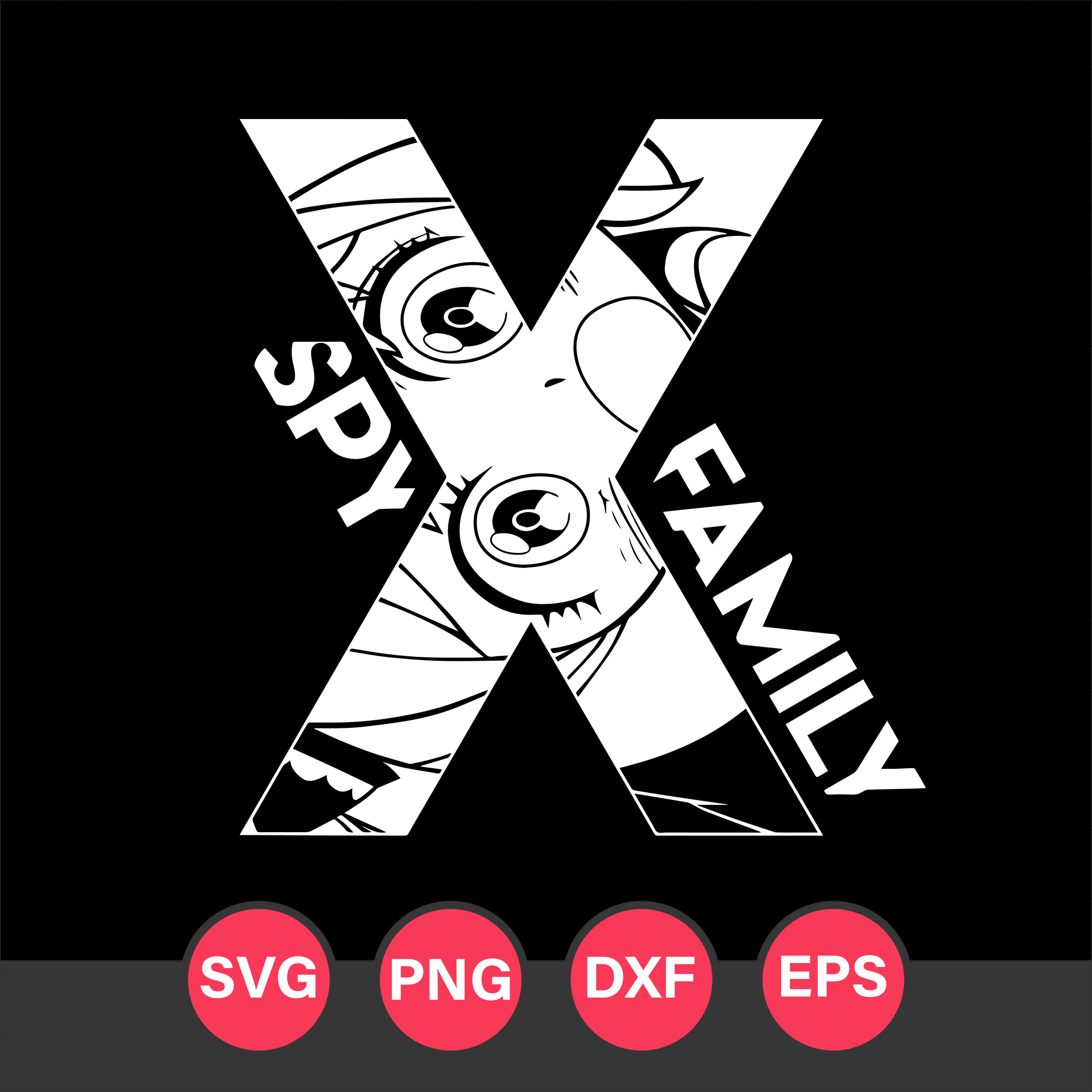 Spy x Famlily Logo Svg, Spy x Famlily Svg, Anime Svg, Anime - Inspire ...