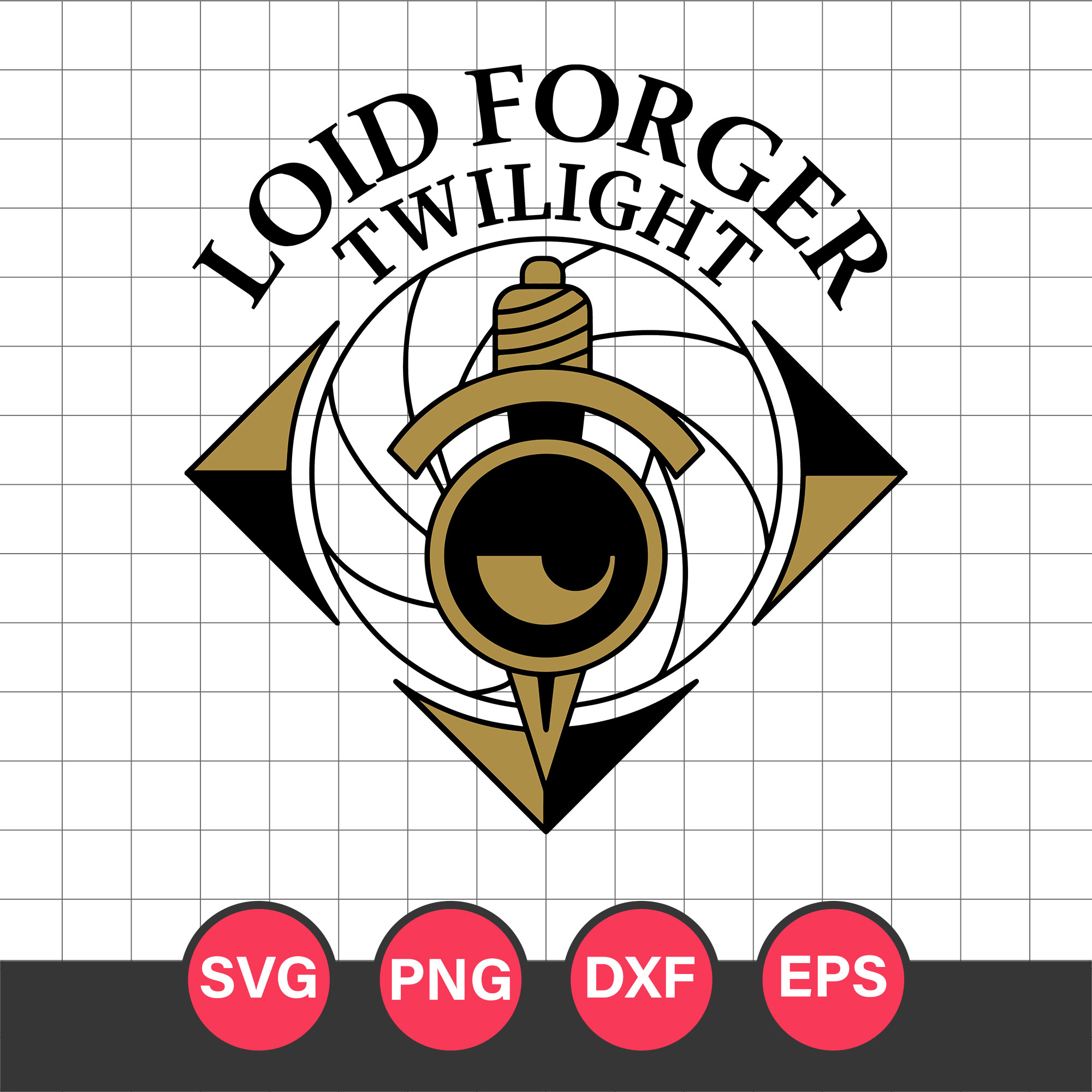 Loid Forger Twilight Svg, Spy x Famlily Svg, Spy x Famlily C | Inspire ...