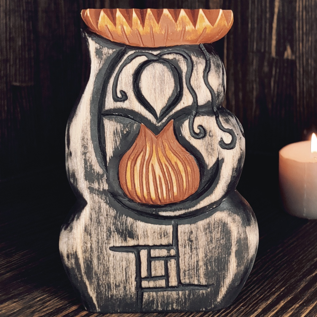 Brigid statue Imbolc Wheel of the year Goddess Cross Brigit | Inspire ...