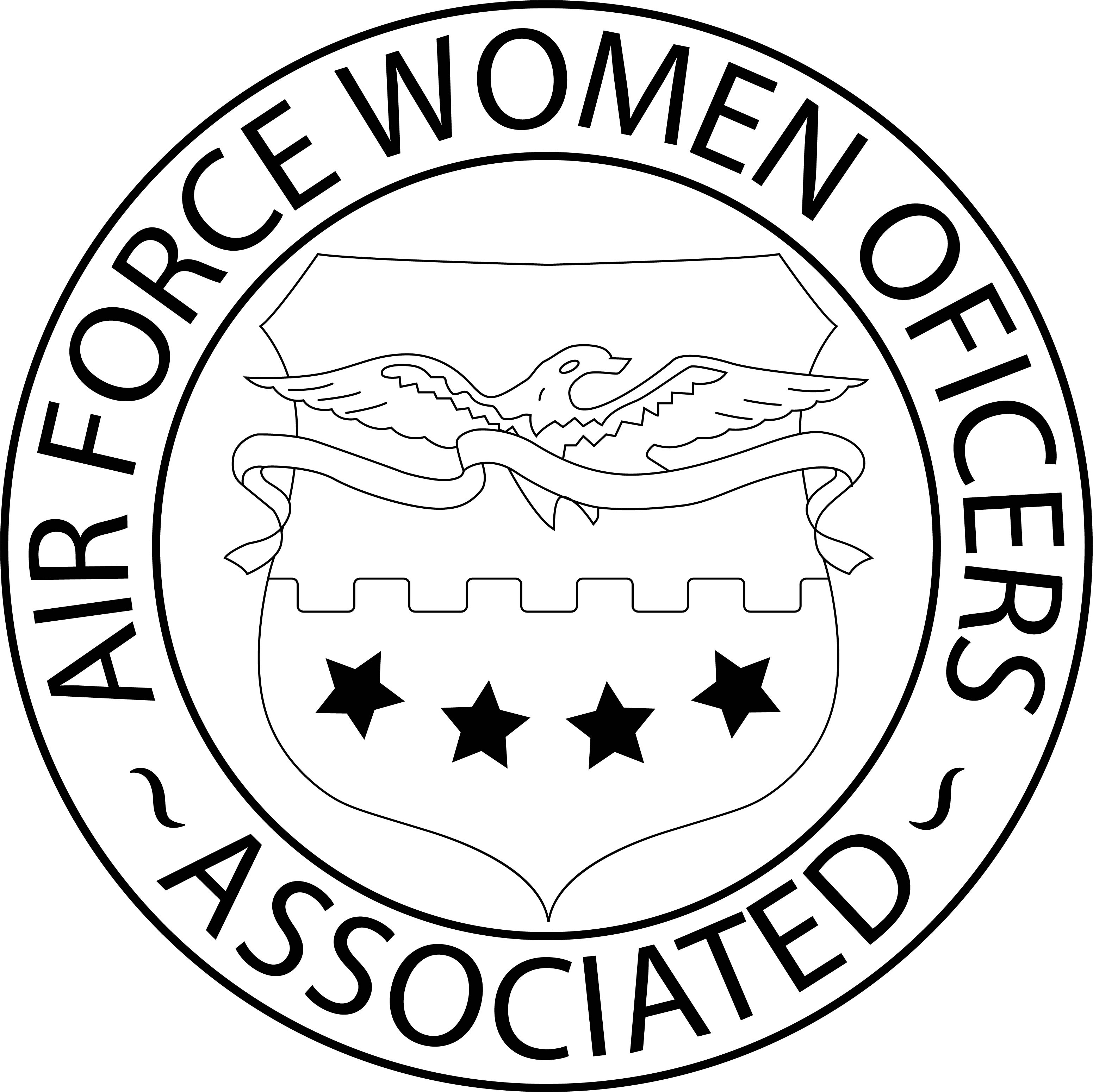 af-women-officers-m LINE ART vector file for laser engraving | Inspire ...