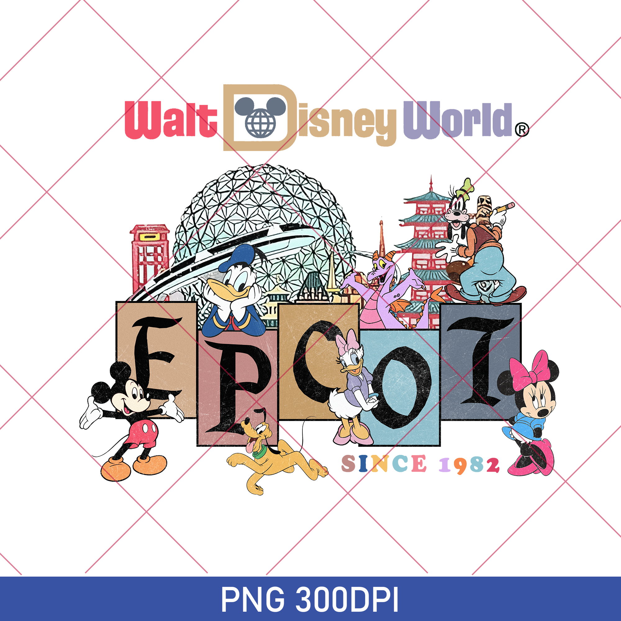 Epcot Tank Top, Epcot PNG, World Traveler PNG, Epcot Since 1 | Inspire ...