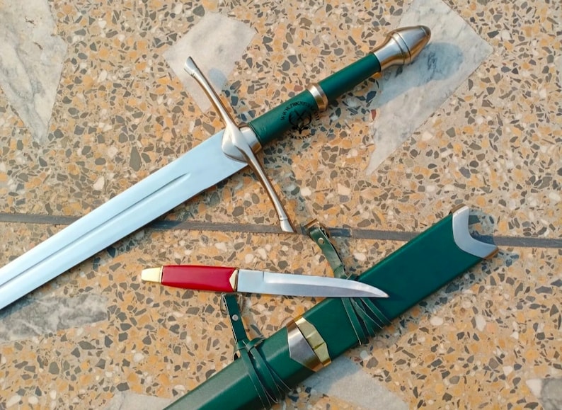 Monogram Sword, Custom Sword, Personalized Sword, Engraved S | Inspire ...