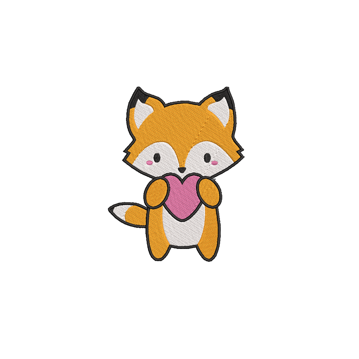 Fox Embroidery Designs, Animal Embroidery Designs, Fox | Inspire Uplift