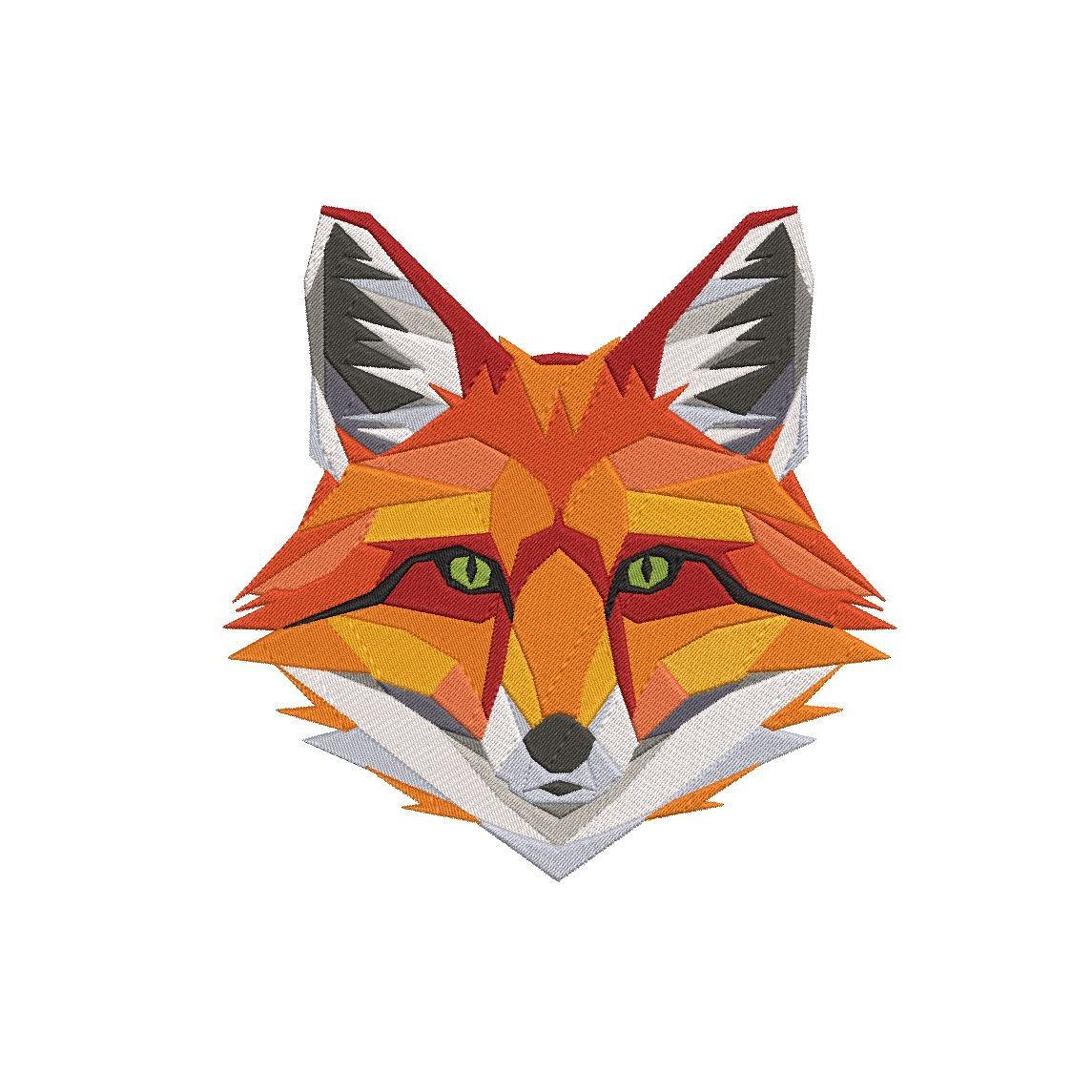 Fox Embroidery Designs, Animal Embroidery Designs, Fox | Inspire Uplift