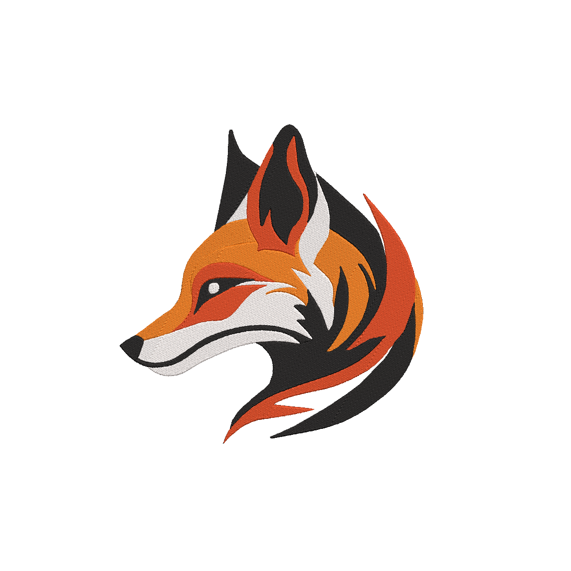 Fox Embroidery Designs, Animal Embroidery Designs, Fox | Inspire Uplift