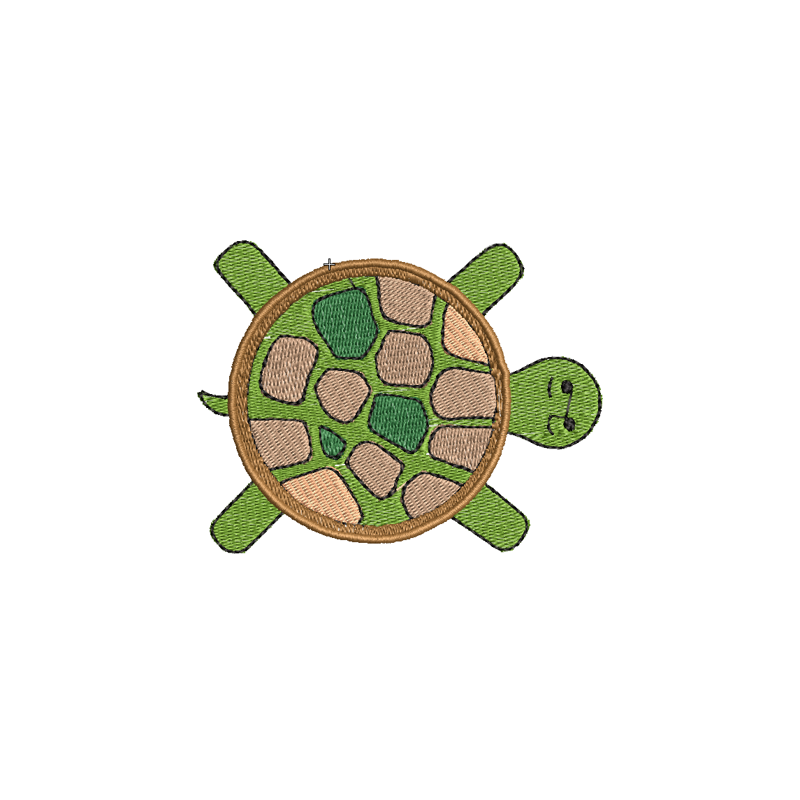 Turtle Embroidery Designs, Animals Embroidery Designs | Inspire Uplift