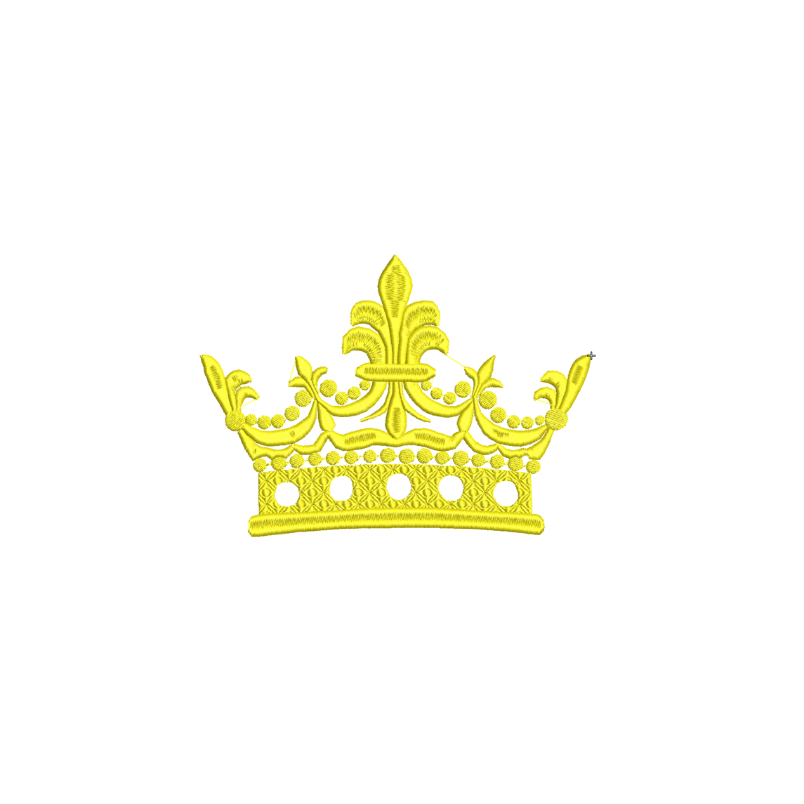 Crown Embroidery Designs, Crown Embroidery Design, Crown | Inspire Uplift