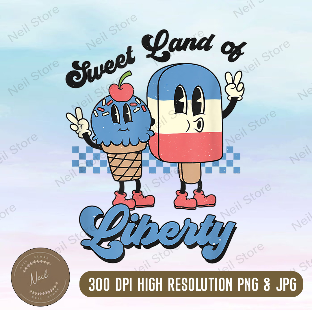 Sweet land of liberty svg png, 4th of July svg png, USA svg | Inspire ...