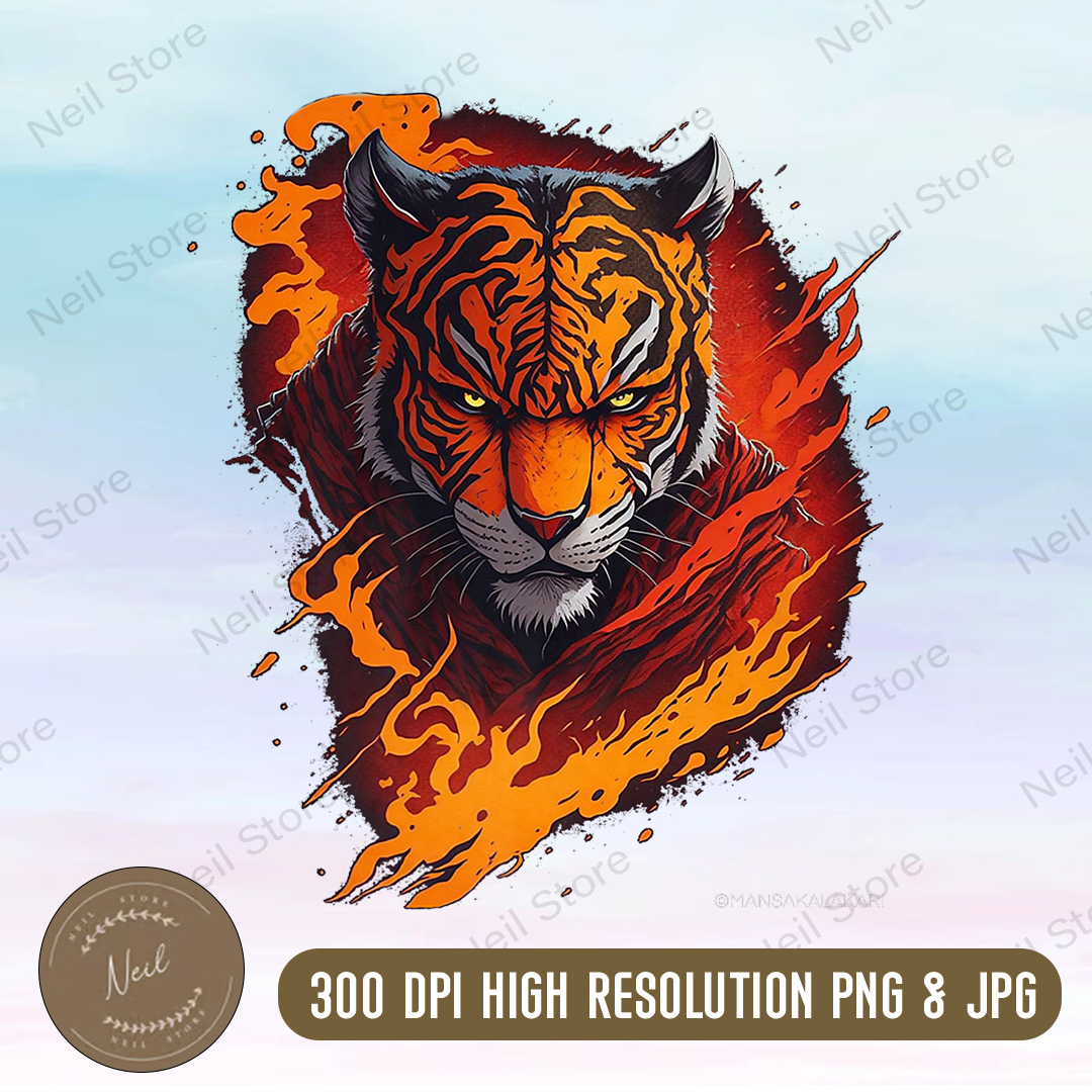 Indian Tiger Png, King tiger Clipart, Watercolor Tiger, Tig | Inspire ...