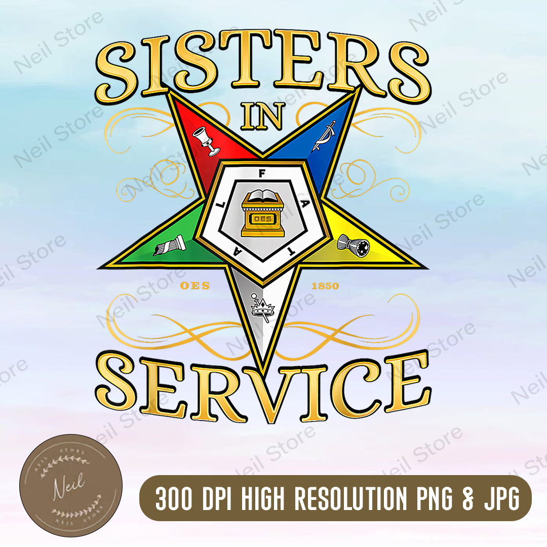 Sisters in Service Png, OES Sisters in Service Order of the - Inspire ...