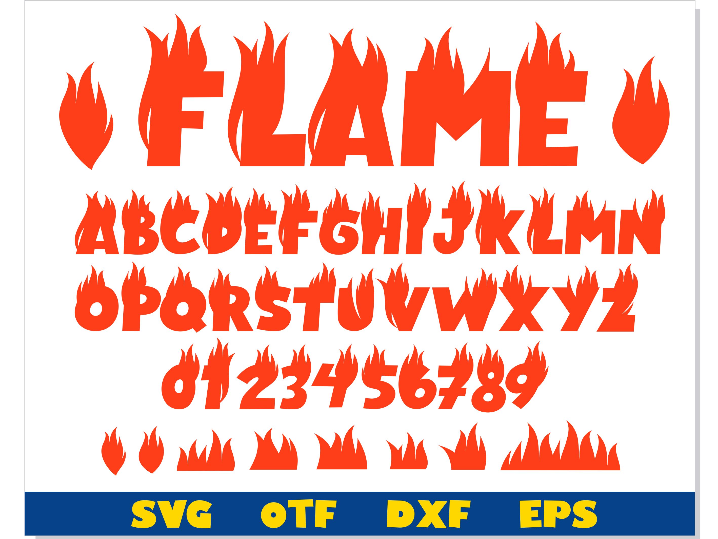 Flame Font Ttf