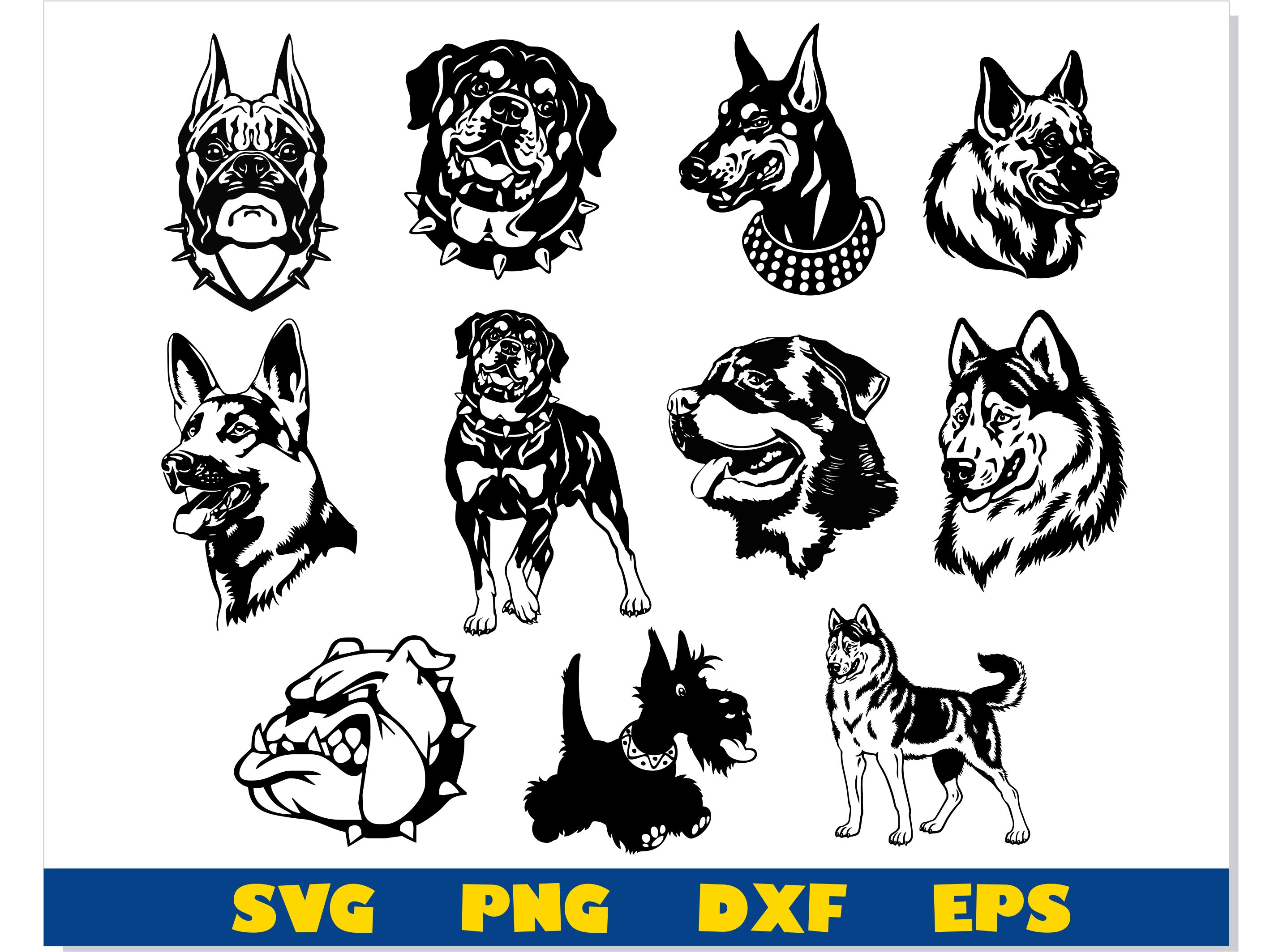 Dog Bundle svg, Dog svg Cricut, Dog png Bundle, Bulldog svg, | Inspire ...