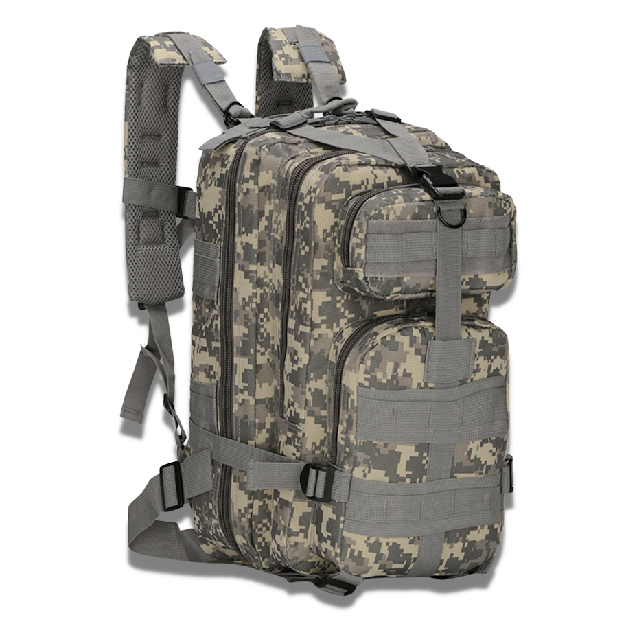 JupiterGear Military Tactical 25L Backpack Army Assault Pack - Inspire ...
