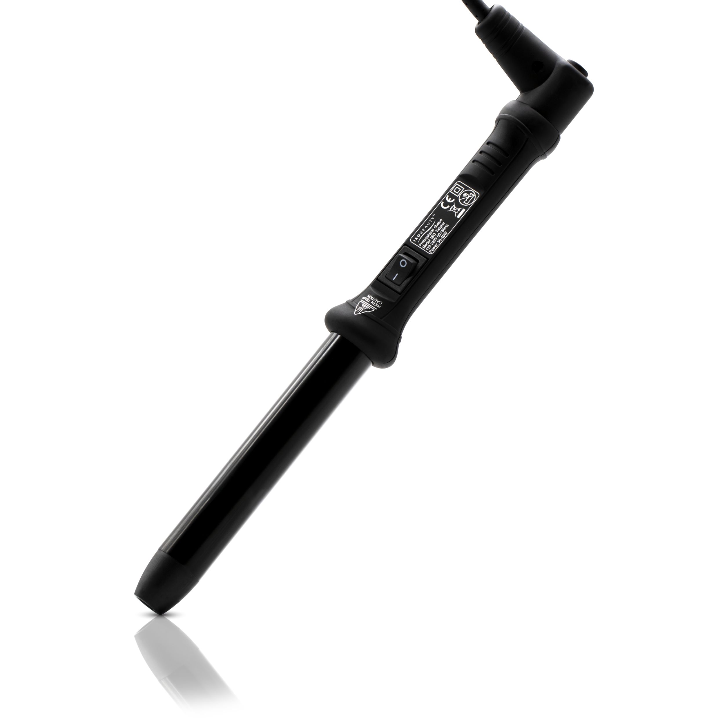 ISO Beauty The Twister - 25mm Tourmaline-Infused Ceramic Pro - Inspire ...
