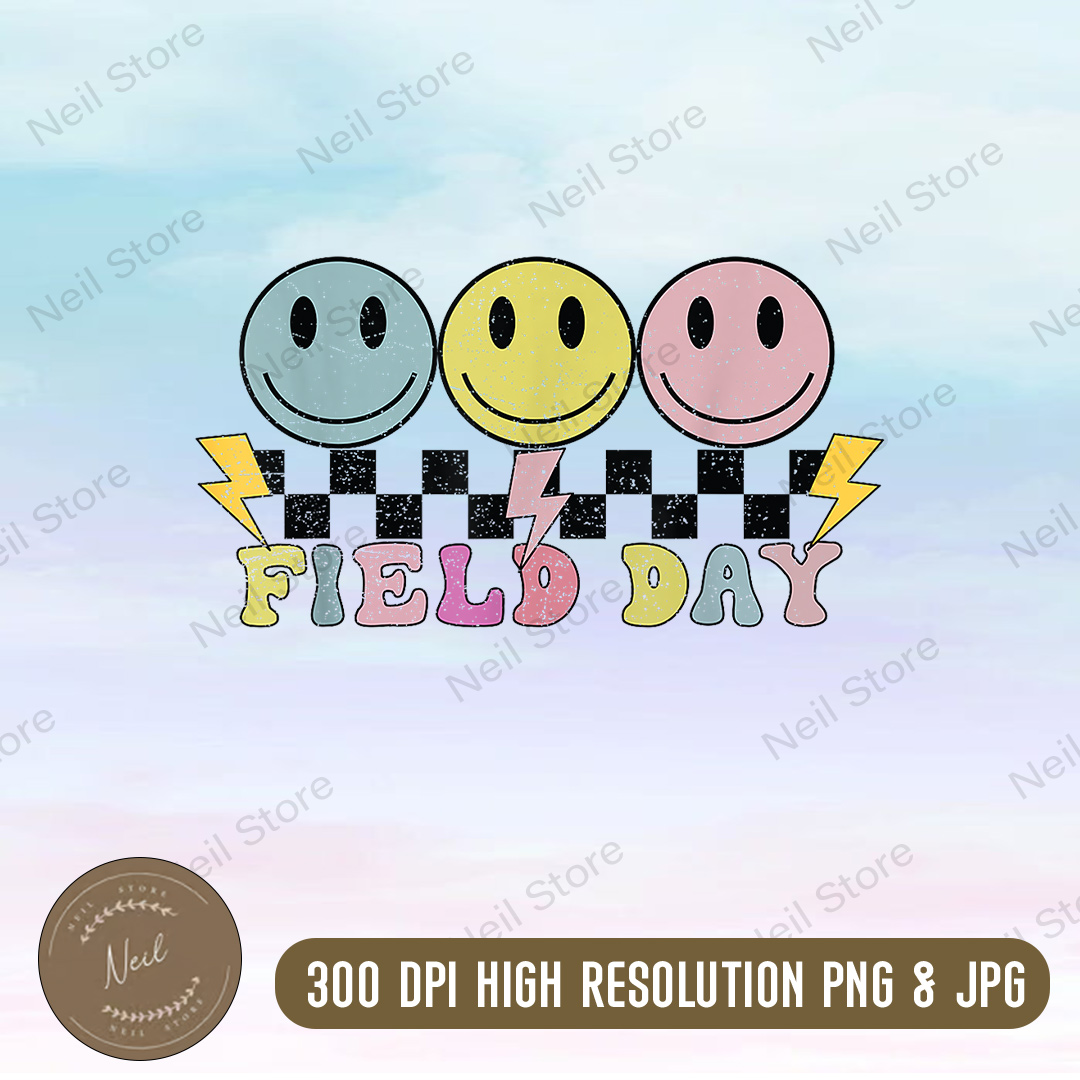 Retro Field Day Png, Field Day 2023 Png, Last Day Of School | Inspire ...