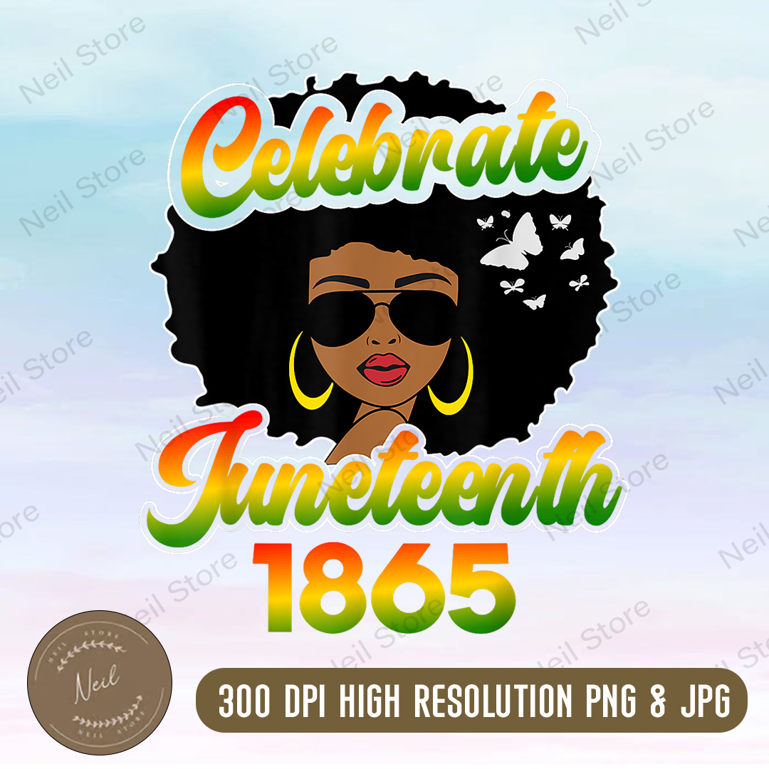 Juneteenth Svg, Celebrate Juneteenth 1865, Black Power Svg A | Inspire ...