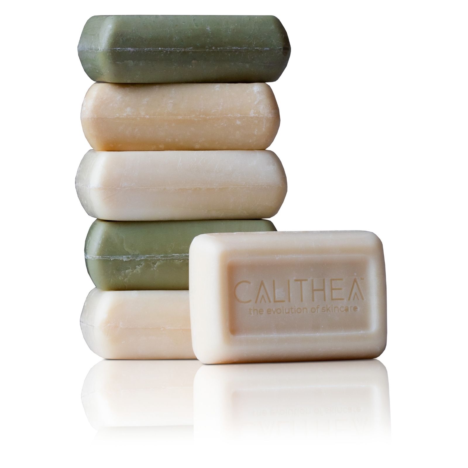 Calithea Skincare All Natural Olive Oil Soap - Variety 6 Pac - Inspire ...