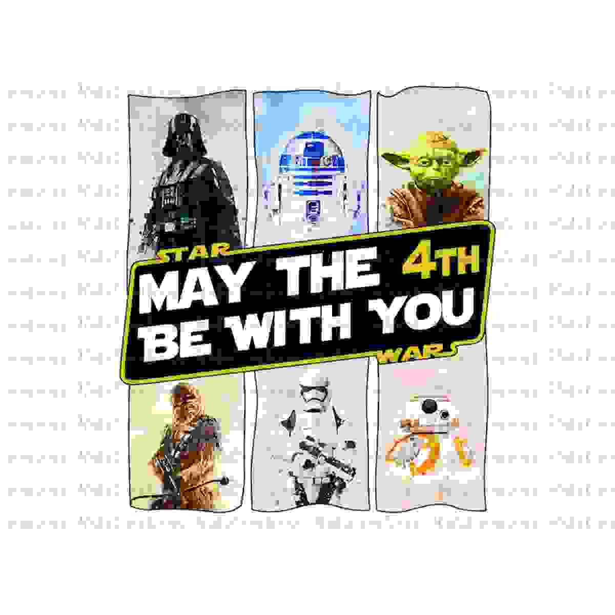 May The 4th Be With You Png, Television Series Png, Space Tr - Inspire ...