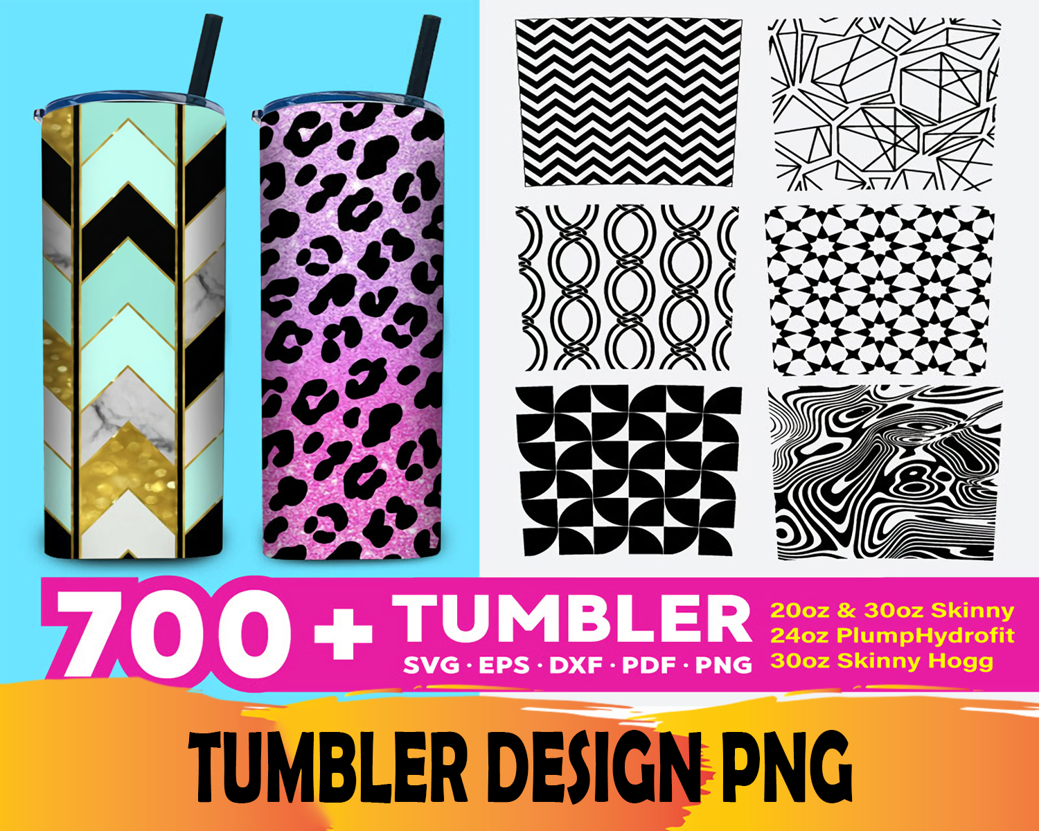 700 Tumble Wrap Svg, Full Wrap Svg, Tumble Wrap Svg | Inspire Uplift