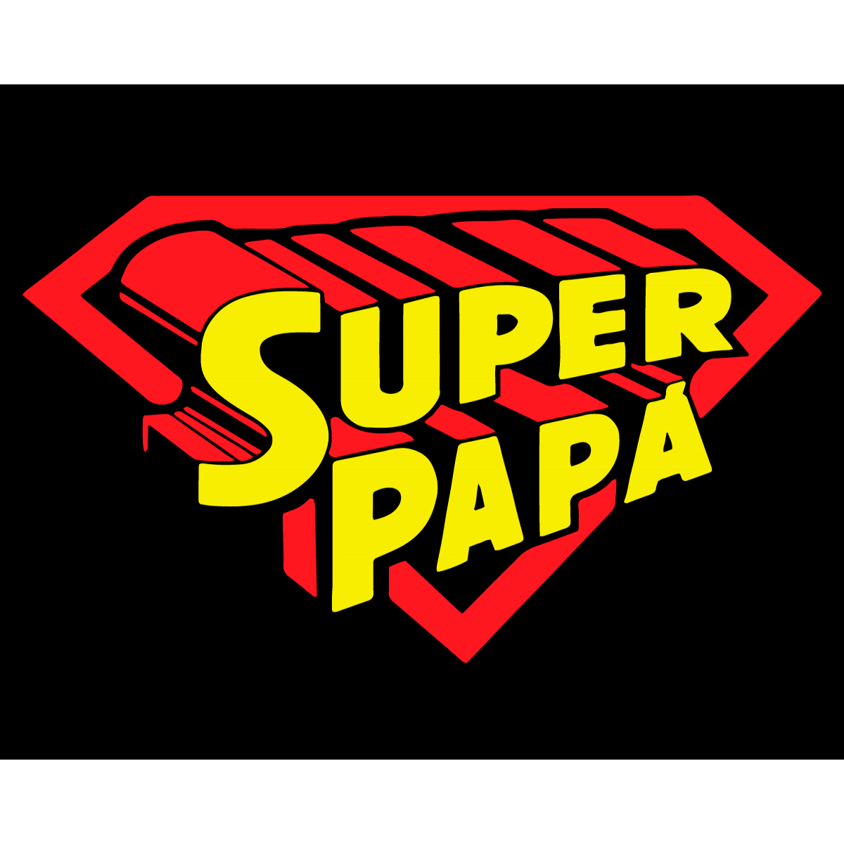 Super Papa Svg, Fathers Day Svg, Super Dad Svg, Super Father - Inspire ...