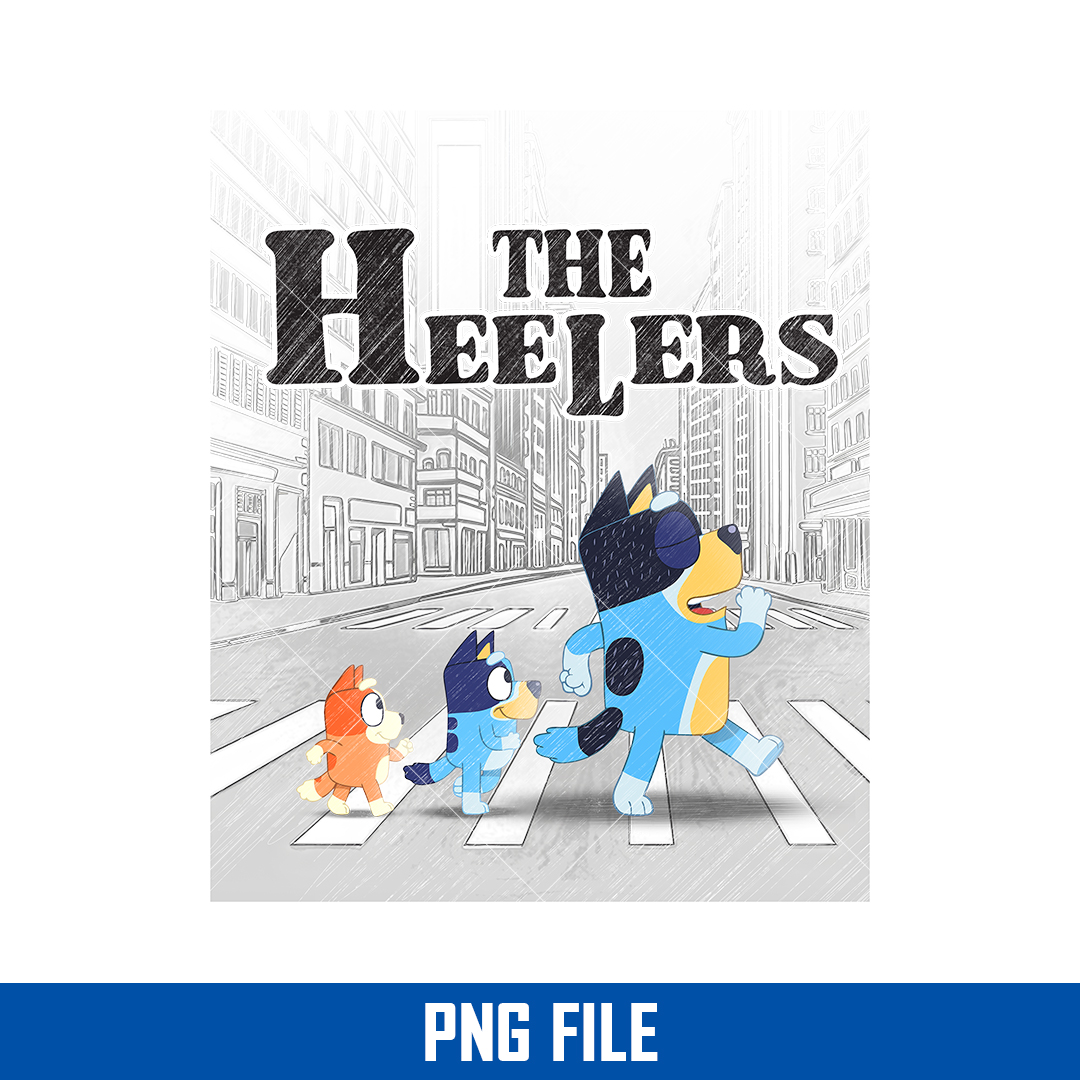 The Heelers Png, Bandit Dad Bluey and Bingo Png, Bluey Dad P - Inspire ...