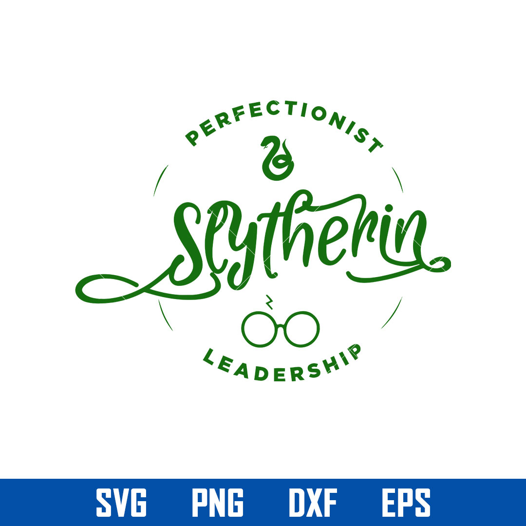 Perfectionist Slythenrin Leadership Svg, Slythenrin Logo Svg | Inspire ...