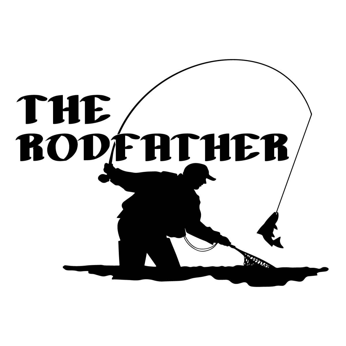The Rodfather Svg, Fathers Day Svg, Rodfather Svg, Rod Fathe | Inspire ...