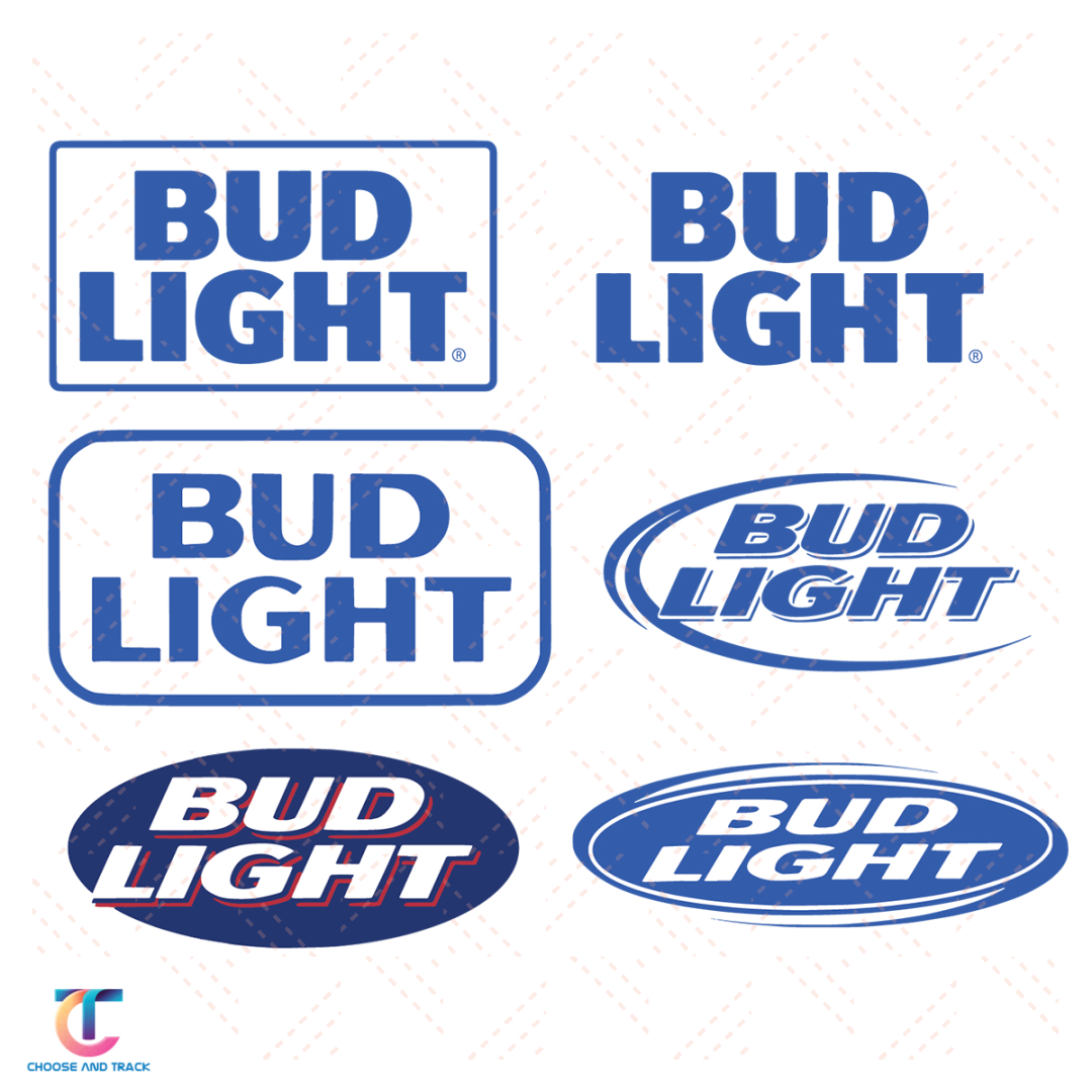 Bud Light Beer Logo Bundle Svg, Trending Svg, Bud Light Svg, | Inspire ...