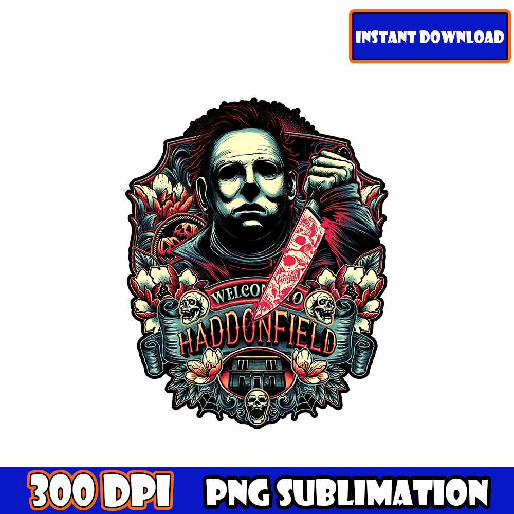 Welocome to haddonfield SVG, Horror Movies Svg, Halloween Sv | Inspire ...